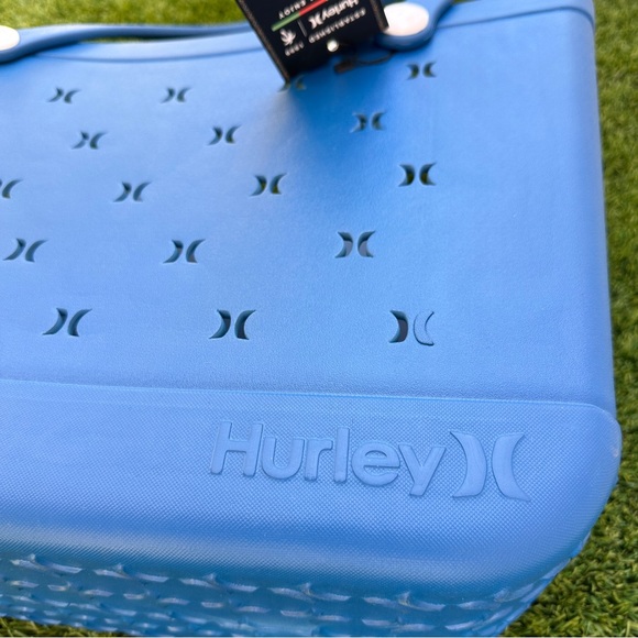 Hurley | Bags | Hurley Beach Tote Baby Blue | Poshmark